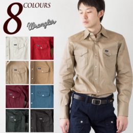 カジュアルなスタイリングに！Wranglerのおすすめシャツ10選